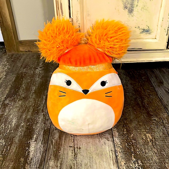Squishmallows | Toys | Rare Fox Squishmallow | Poshmark